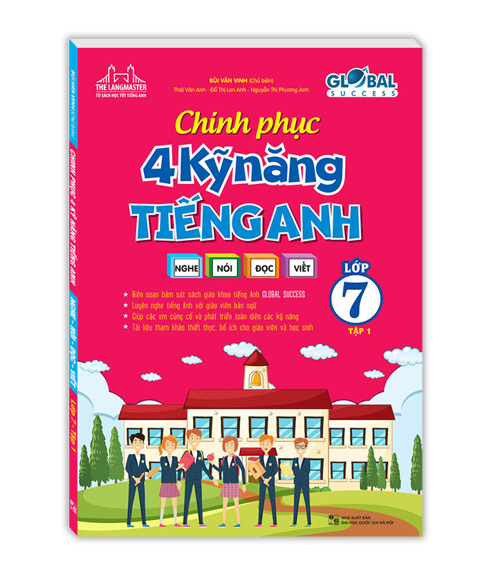 sách tiếng anh , chinh phục 4 kỹ năng , sách tham khảo , The Langmaster , Minhthangbook, # ...